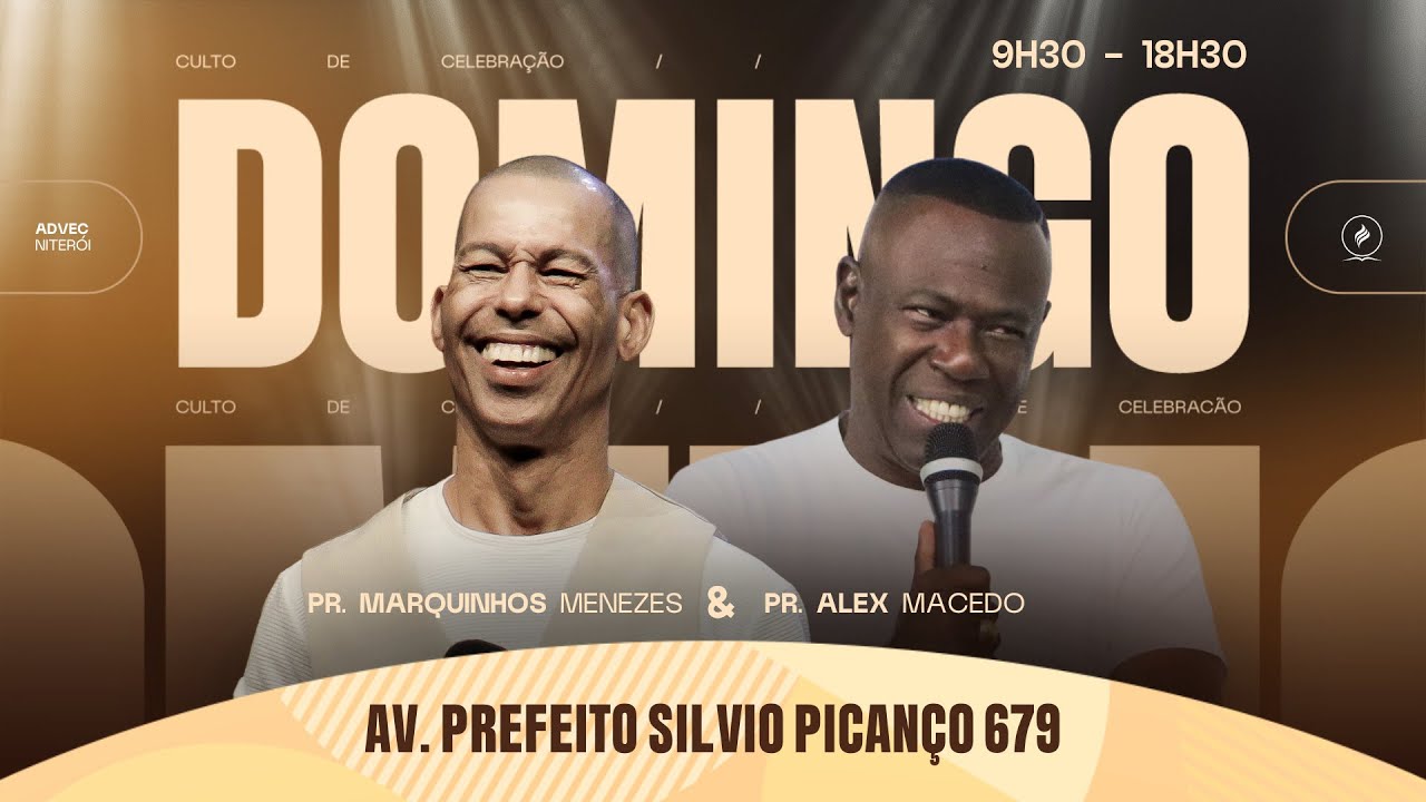 Culto de Celebração - Pr . Alex Macedo | 30/03/2025 - YouTube