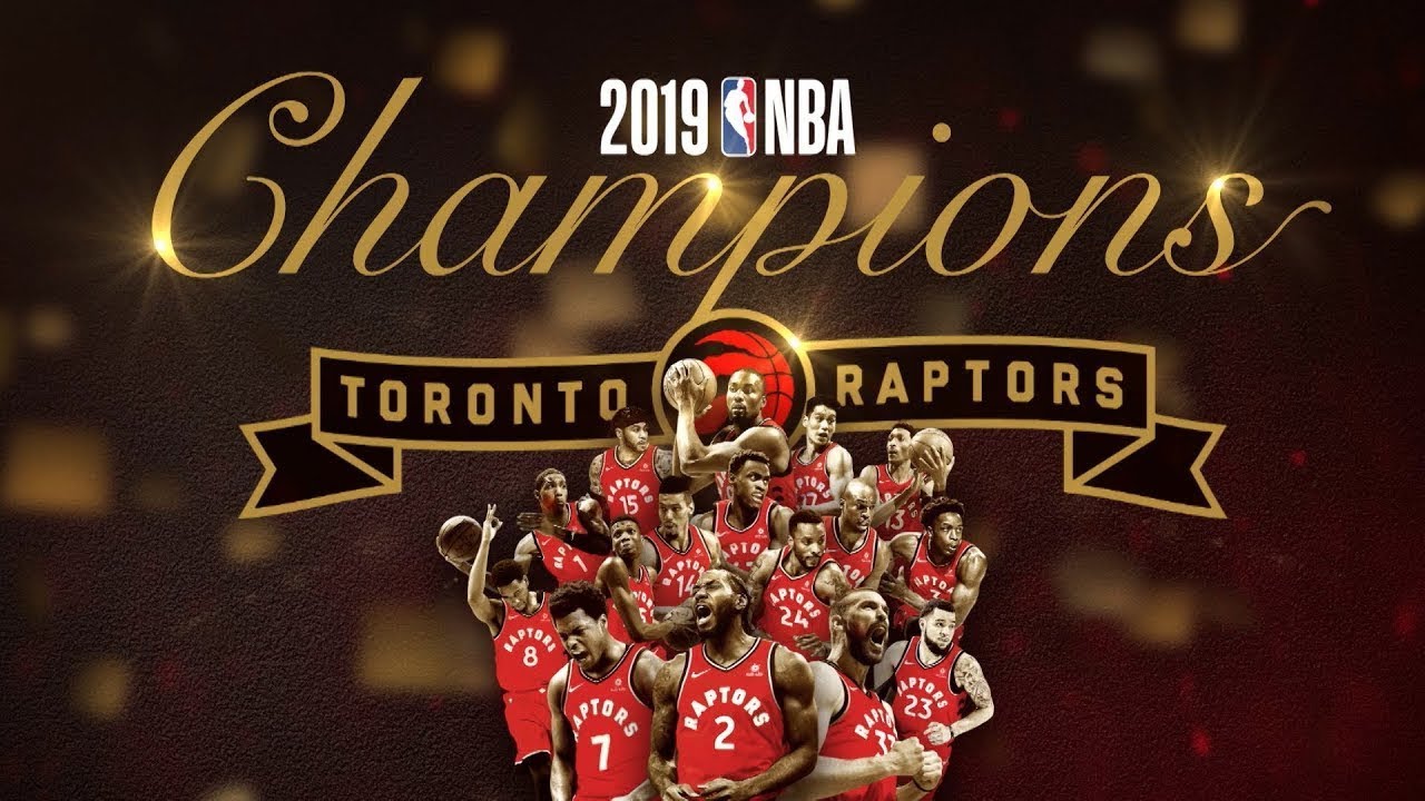 Toronto Raptors ENTIRE 2019 Championship Run | Full Series by Series ...