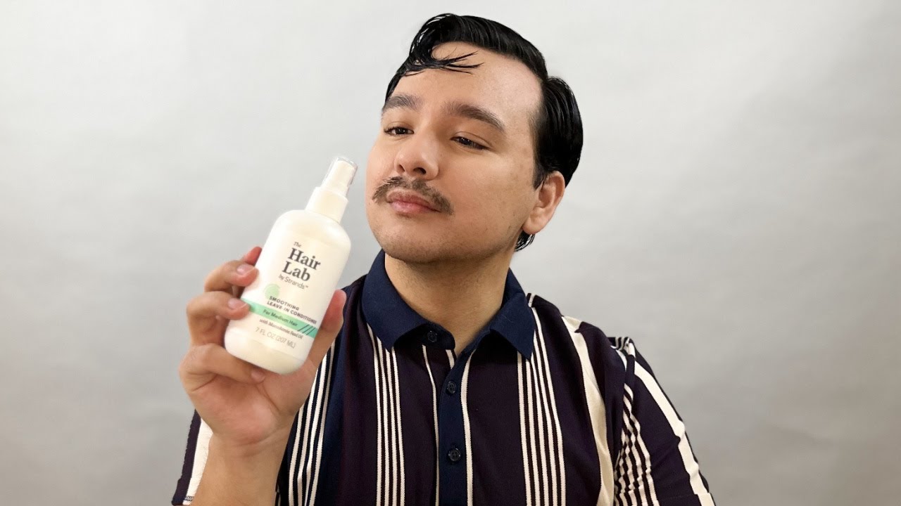 The Hair Lab By Strands Leave-In Conditioner Review - YouTube