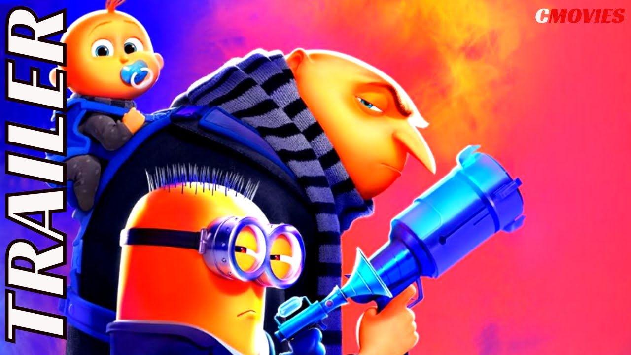 DESPICABLE ME 4 l Trailer [HD] - YouTube