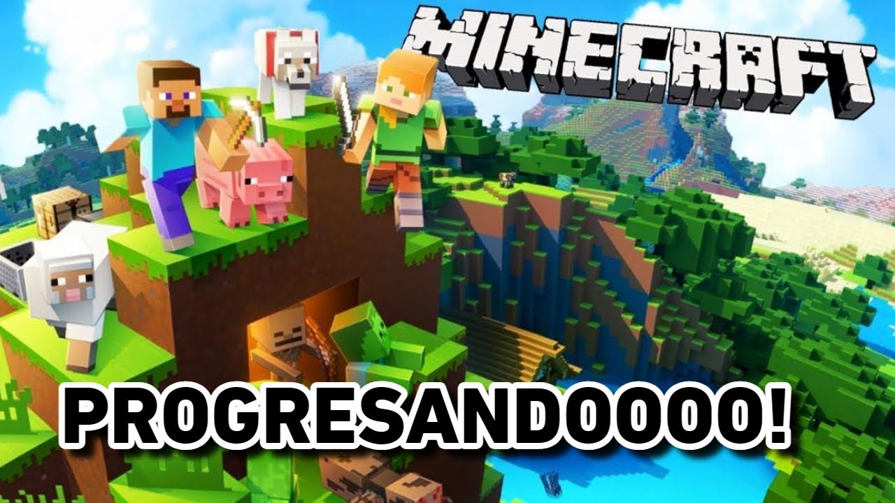 Serie de MINECRAFT EP. #13 - Progresando! - YouTube