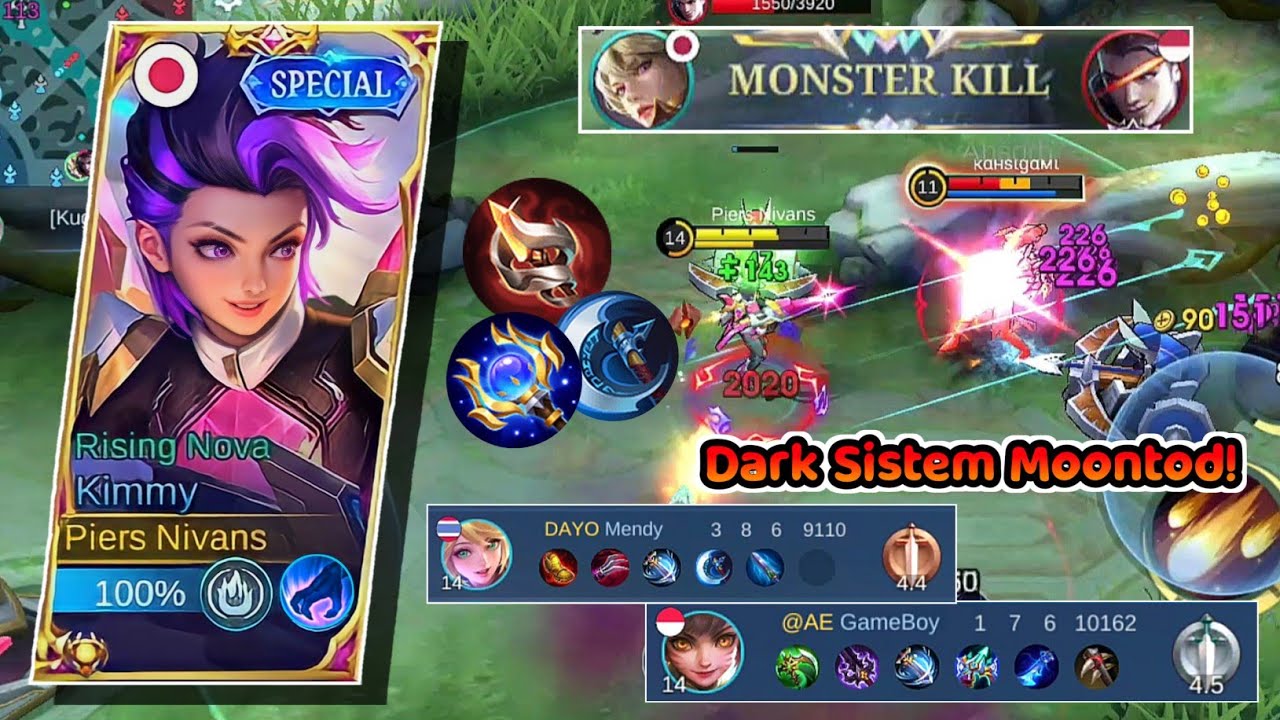 BUILD KIMMY HYPER PALING SAKIT SEASON 31 | KIMMY TOP 1 GLOBAL | KIMMY ...