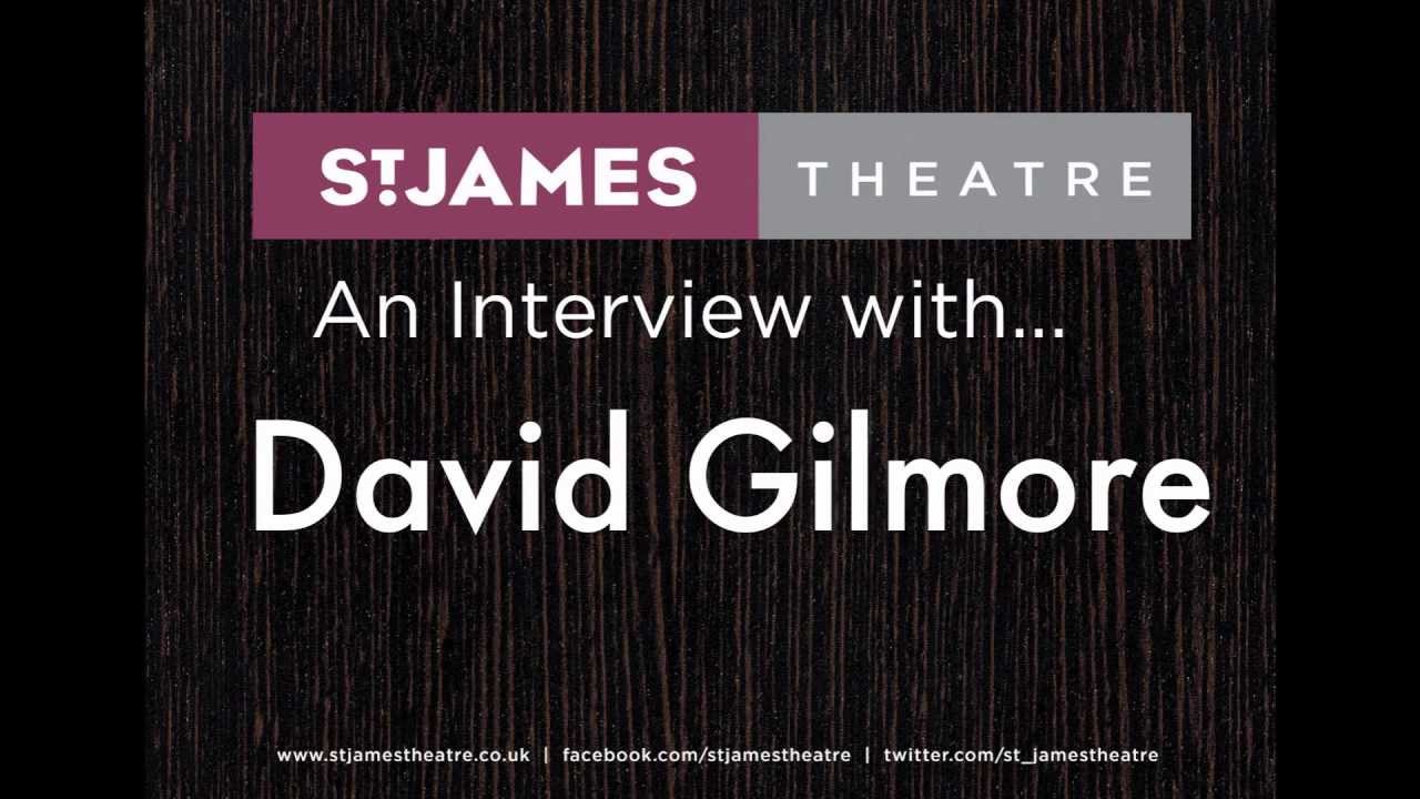 Video Interview - Theatre Producer David Gilmore.mov - YouTube