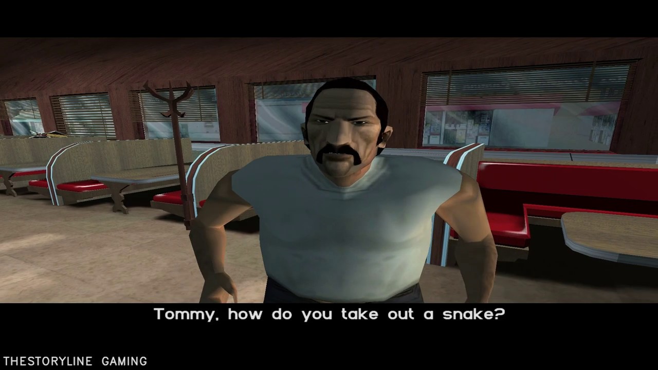 GTA Vice City - Mission 24 : Trojan Voodoo - Gameplay PC (with cutscene ...