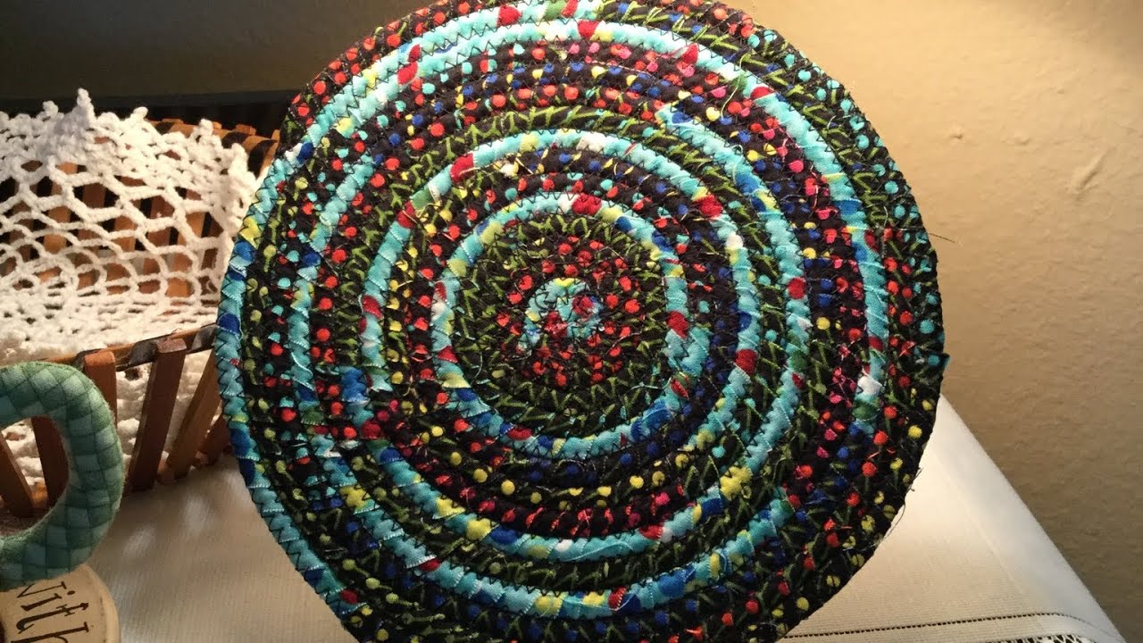 Make a candle Mat - YouTube