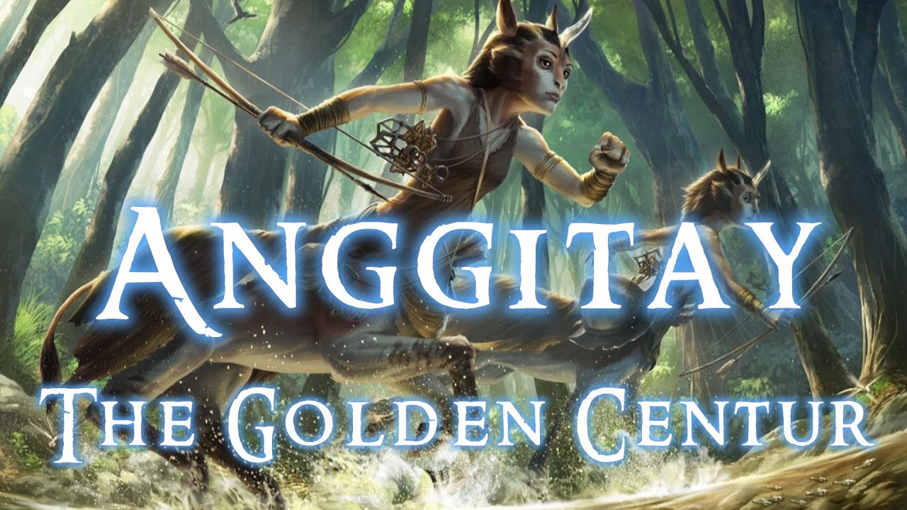 Anggitay: The Golden Centaur - YouTube