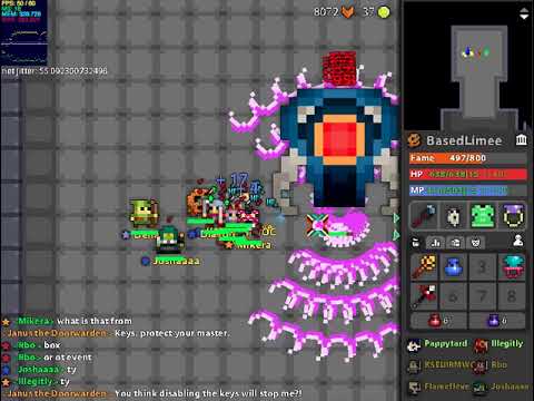 New ST Staff Gameplay RotMG - YouTube