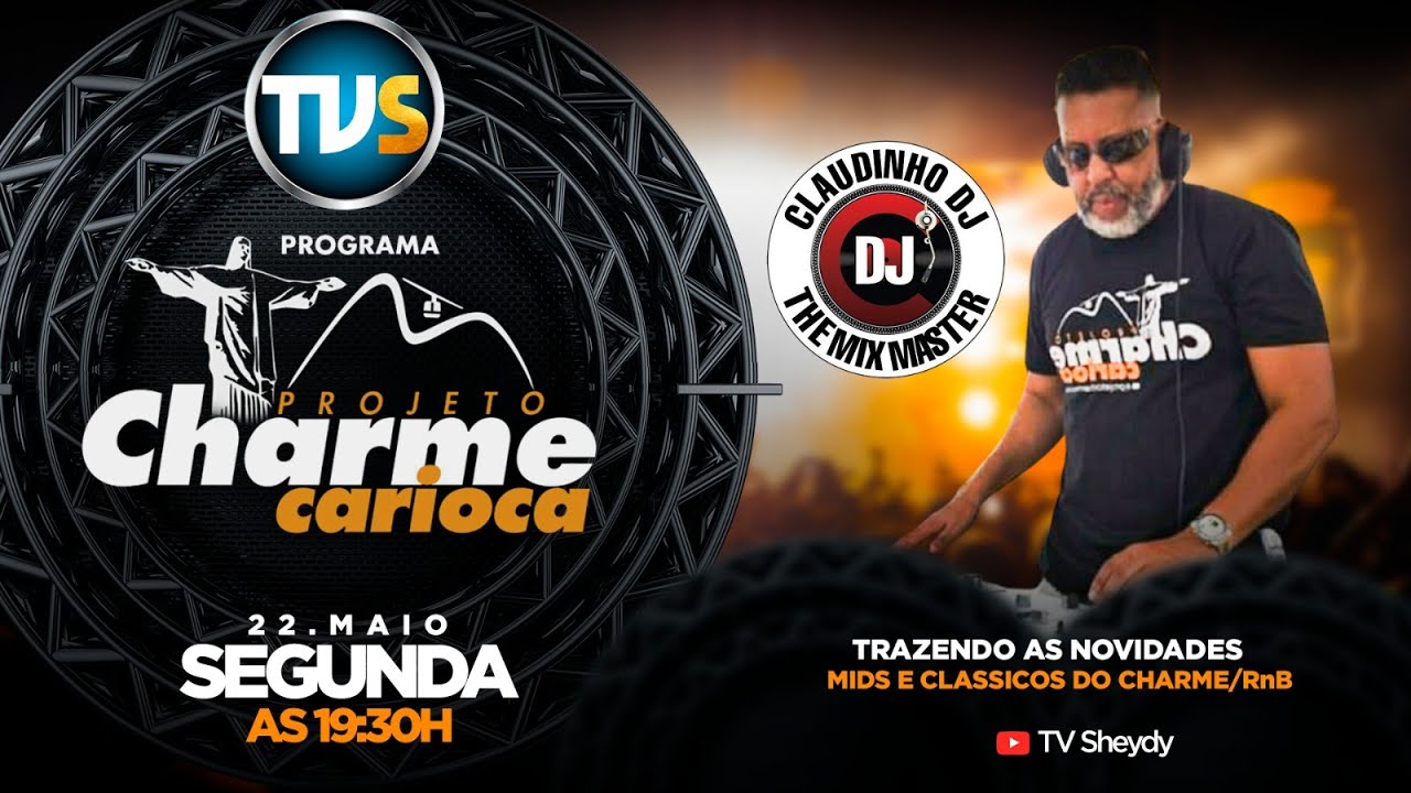Projeto Charme Carioca 22/05/2023 - YouTube