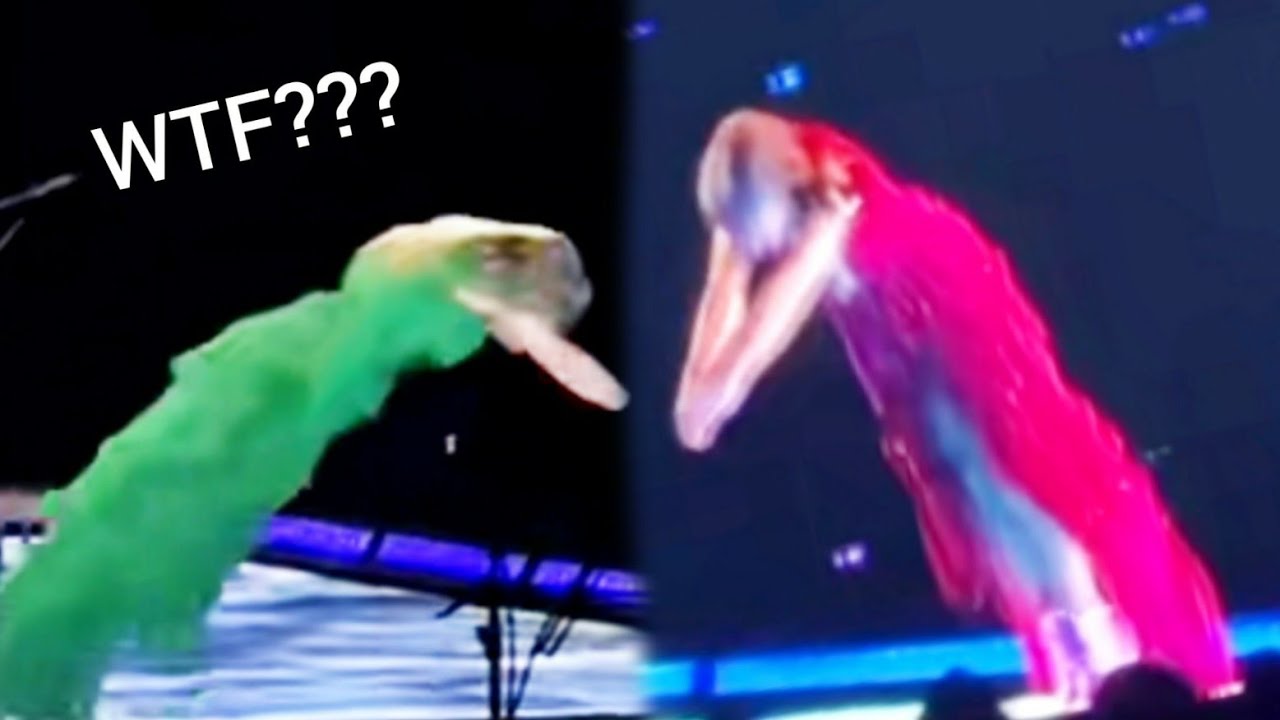 Taylor Swift DIVING on stage at The Eras Tour (Parody) - YouTube