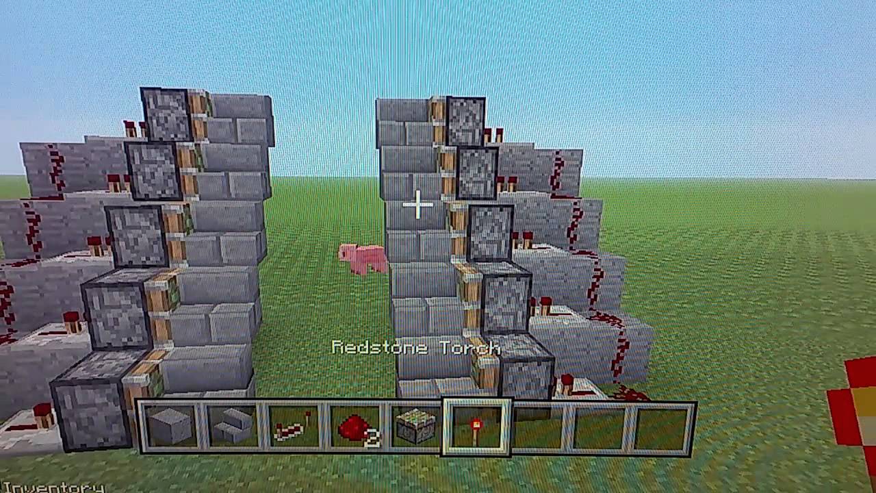 Redstoner! Episode 1: How To Make Redstone Stair!! - YouTube