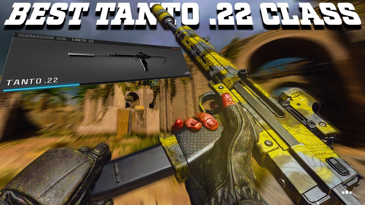 new BEST TANTO .22 LOADOUT in BLACK OPS 6! (Best GPR 91 Class Setup ...