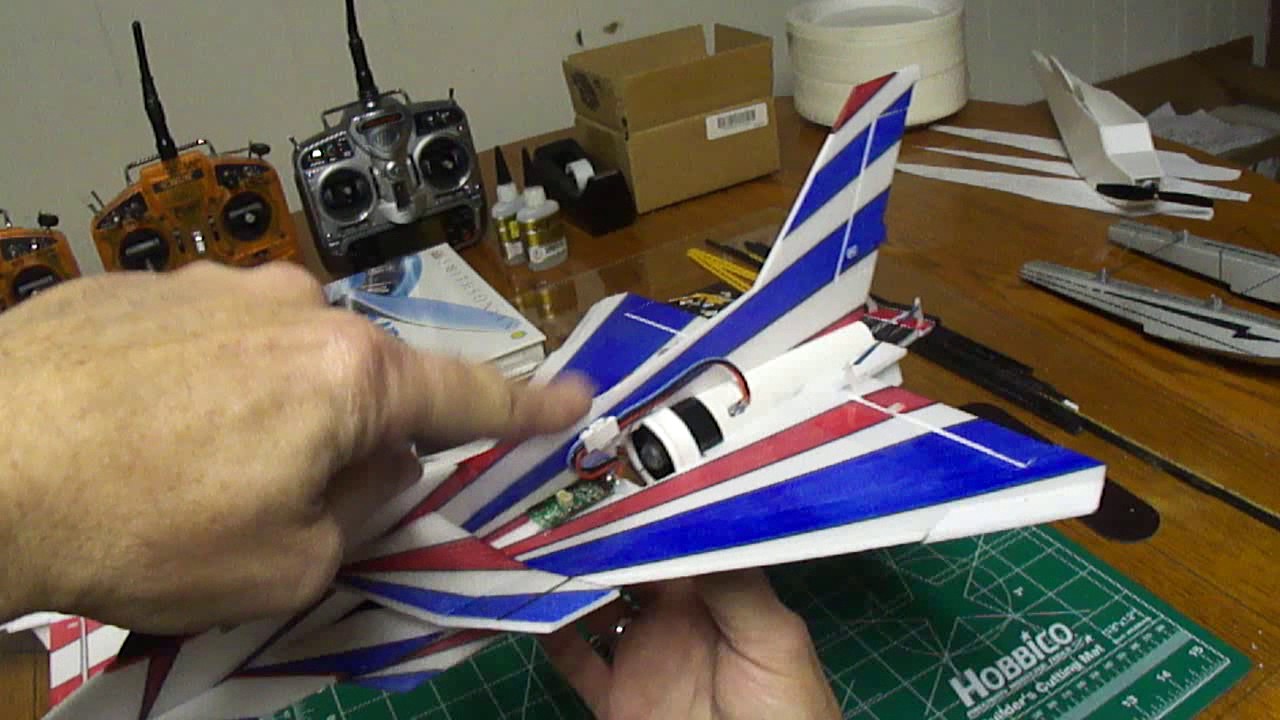 Part #2 of #2 Micro J-10 Cutting and assembling your PDF Plans ...