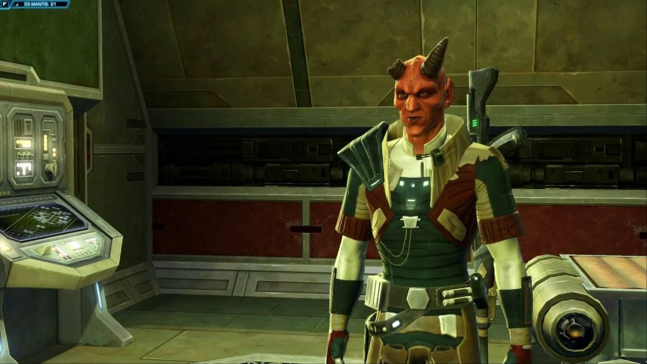 swtor: Gault's always on the run - YouTube