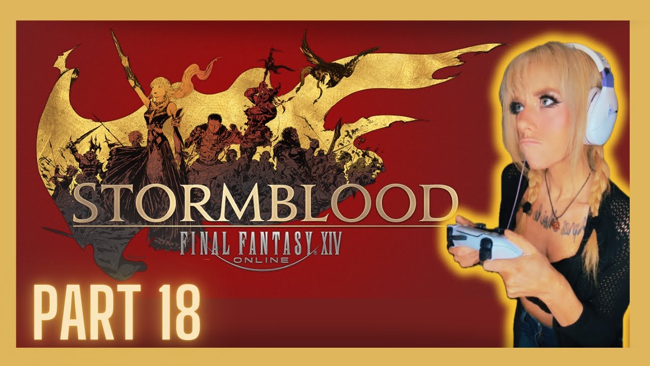 The Quiet Before The Castle Siege | Final Fantasy XIV - Stormblood MSQ ...