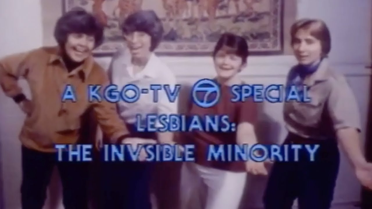 Lesbians: the invisible minority (1981 tv special) - YouTube