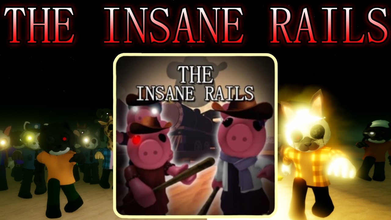 (Piggy Dead Rails) The Insane Rails Playthough - YouTube