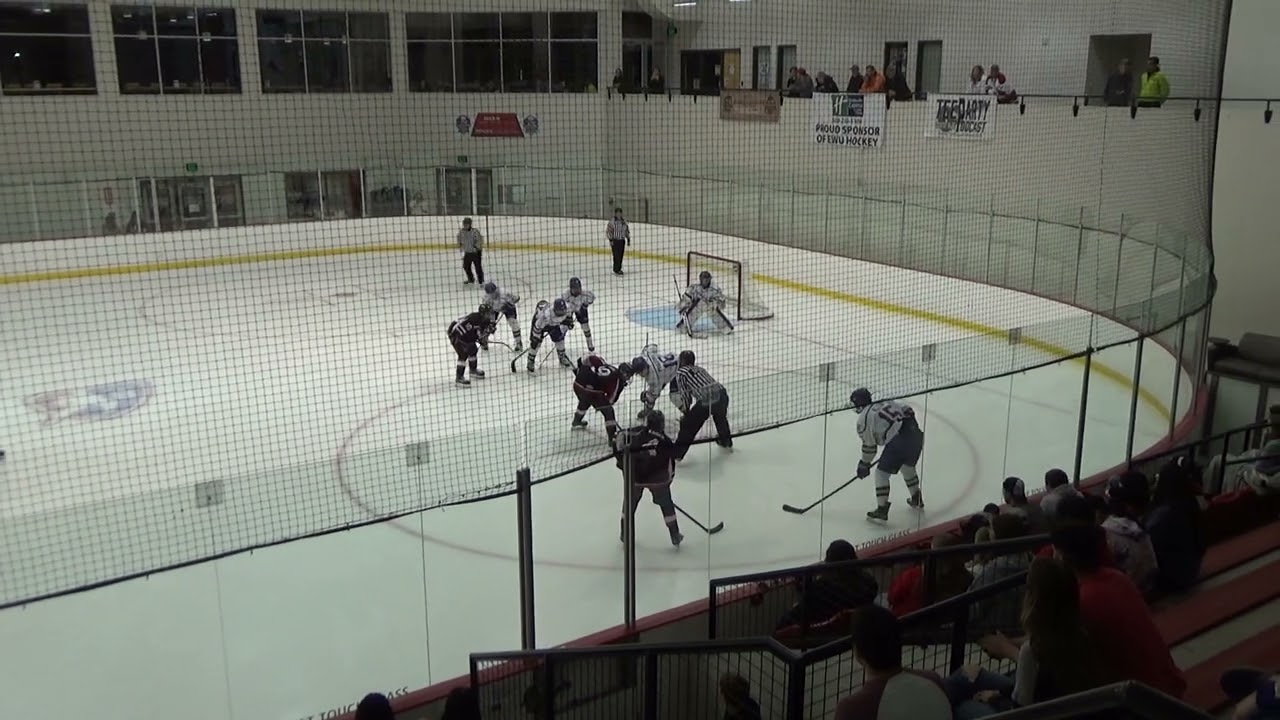 UW ice hockey vs EWU, 10-7-2022, third period, part 2 - YouTube