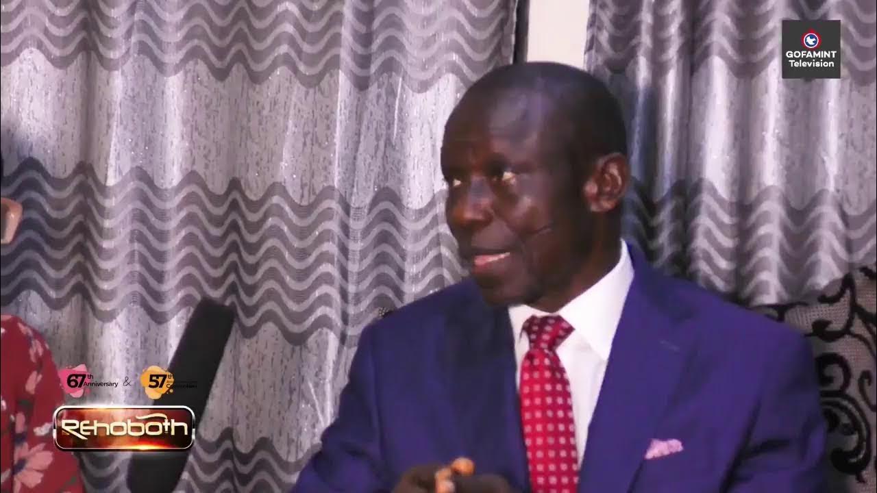 #RehobothConvention - GOFAMINT International Annual Convention 2023 - Day 3 Evening Session ...