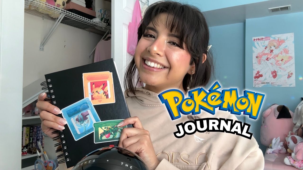 How I journal my Pokémon adventures ️ - YouTube