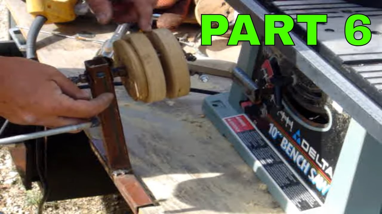 BUILD A DUAL PERMANENT MAGNET ROTOR WIND TURBINE (PART 6) - YouTube