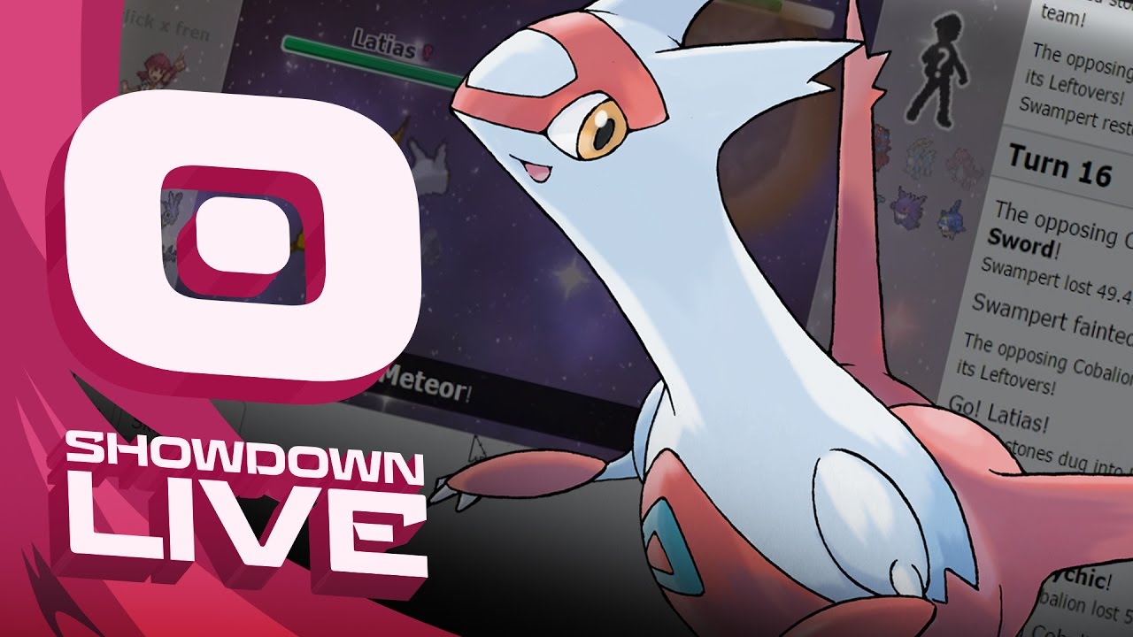 "DROPPIN' DRACOS WITH LATI" Pokemon Sun & Moon! UU Showdown Live w ...