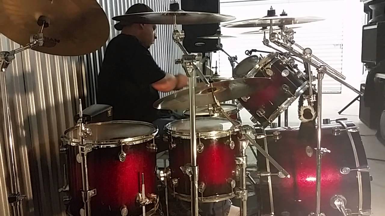 The Crystal Method Comin Back Drum Cover - YouTube