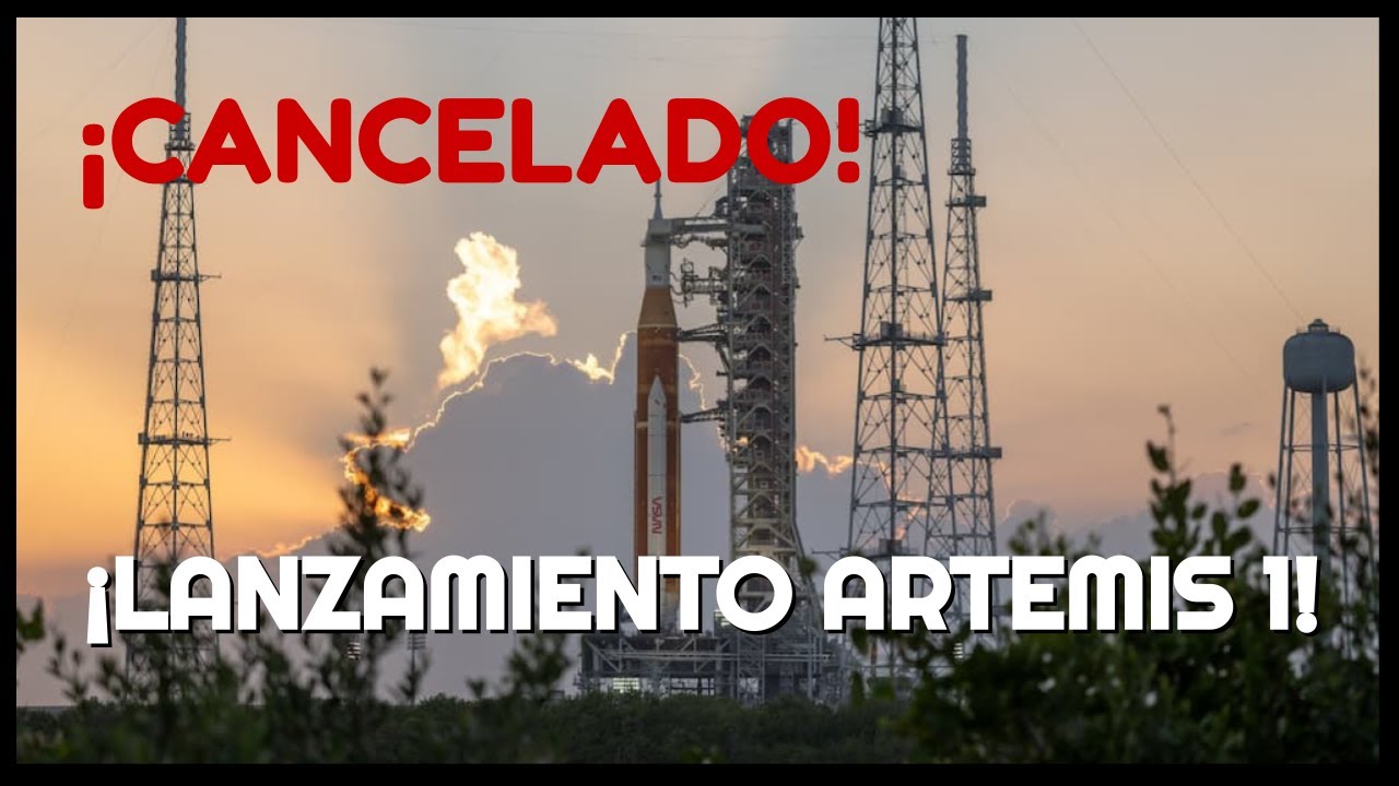 ¡DIRECTO! Lanzamiento Artemis 1 - EN ESPAÑOL - NASA: Cohete SLS y nave ...