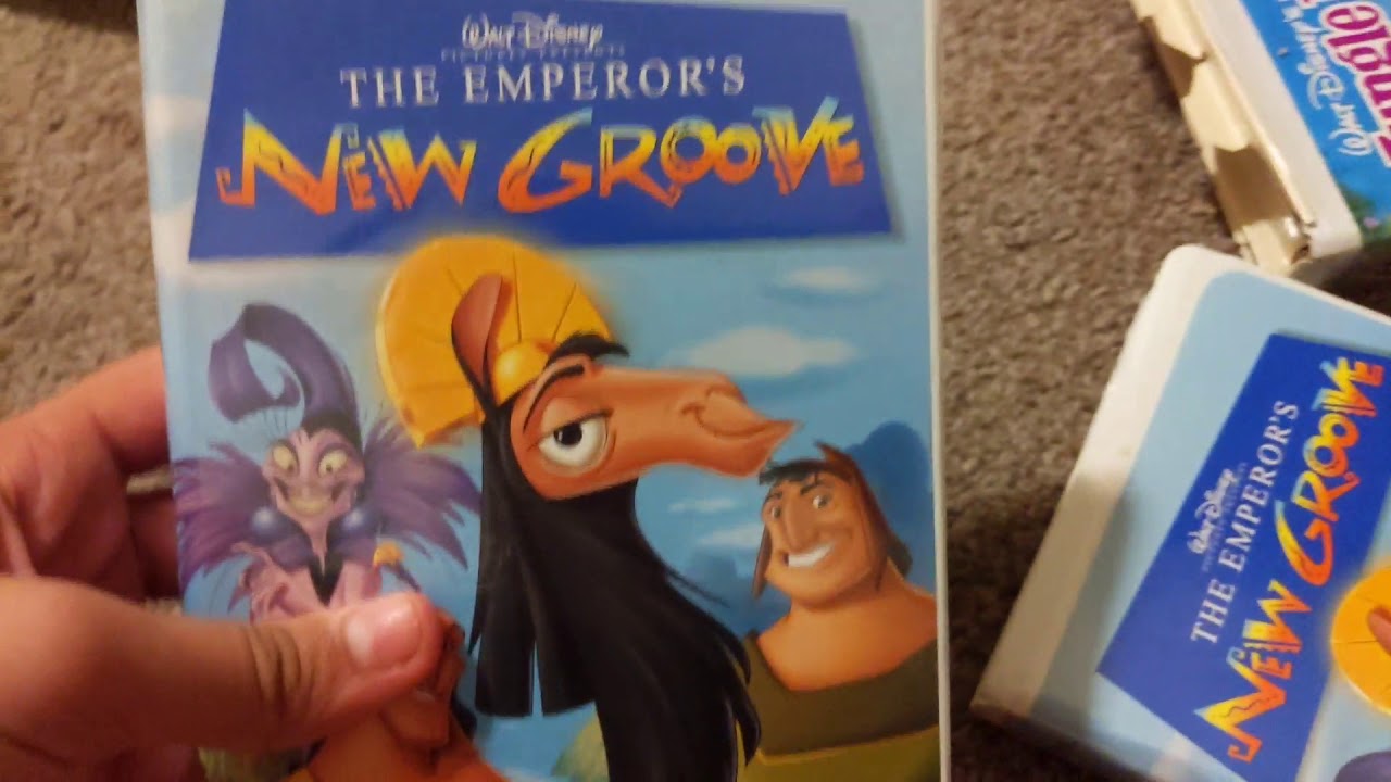 Walt Disney Home Video Vhs Collection - YouTube