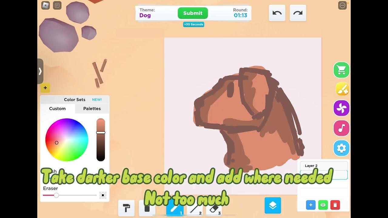 How to get Better at drawing on speed draw!! - YouTube