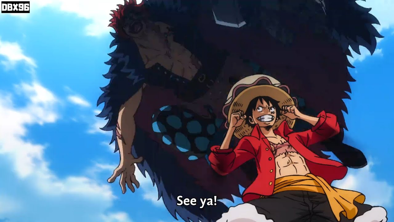 Luffy Vs Kid , The Worst Generation Battle , The Race to ONE PIECE is ...