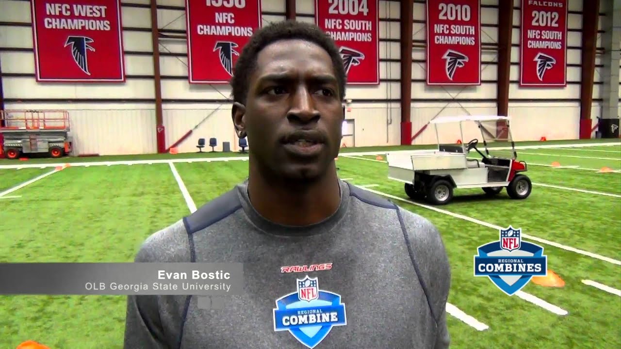 2014 NFL Regional Combine Atlanta: Evan Bostic LockerTalk Interview ...