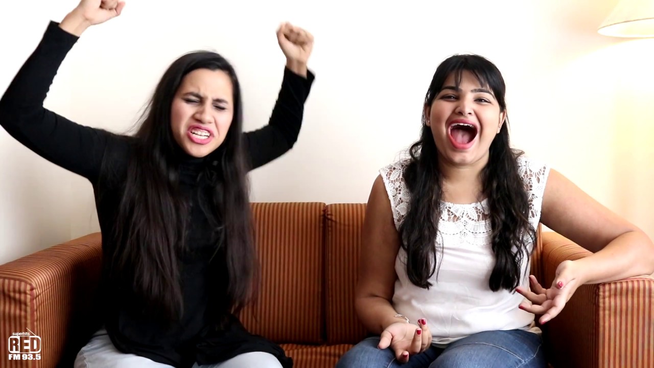 Mashup the Red Adda way | RJ Zee | Nikitha gandhi - YouTube