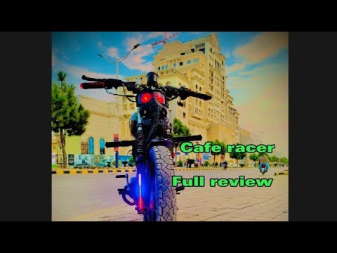 Honda cd 70 modified to Cafe racer😍|Arcade Mall|New city.. - YouTube