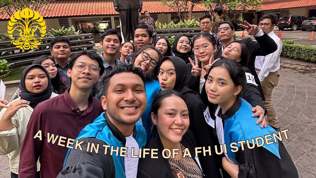 A Week in the Life of FH UI Student : Praktek Peradilan Semu, Skripsi ...
