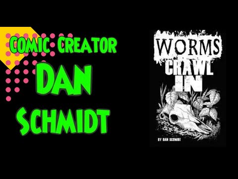 Interview with Comic Creator Dan Schmidt #horrorcomics #Horror # ...