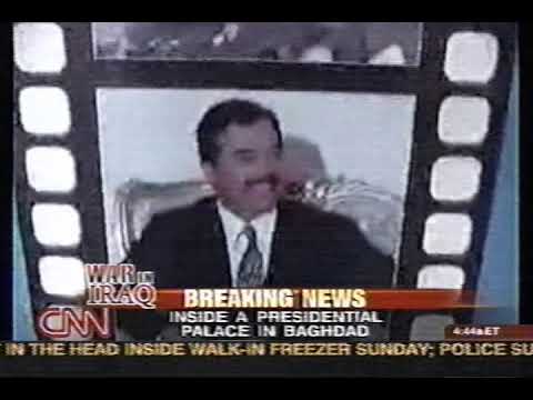 News coverage during the US invasion of Iraq, April 6-7 2003 part 2 ...