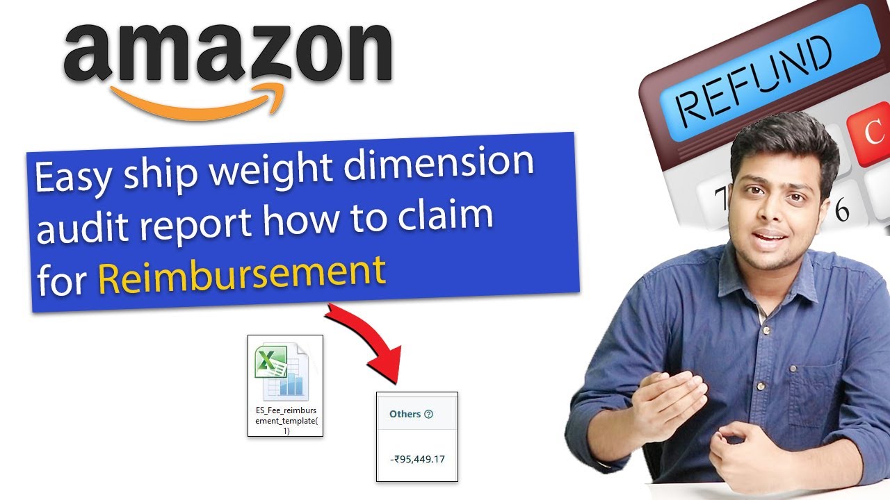 Amazon easy ship weight and dimension audit report how to claim for ...