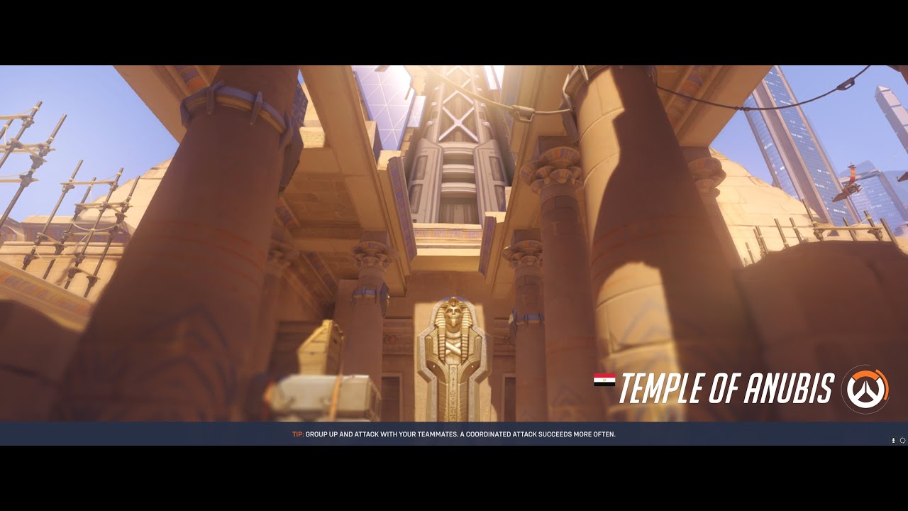 Overwatch 2 - Anubis - All Health Pack Locations - YouTube