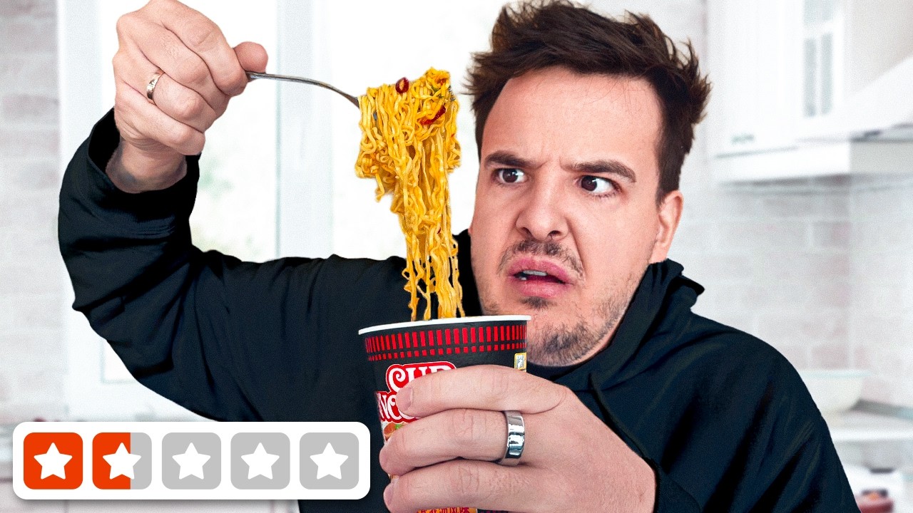 we ranked EVERY INSTANT NOODLE flavour... - YouTube