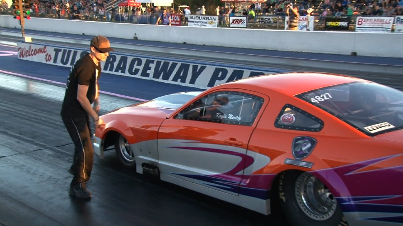 Oklahoma Pro Mod Racing - Throwdown in T-Town - YouTube