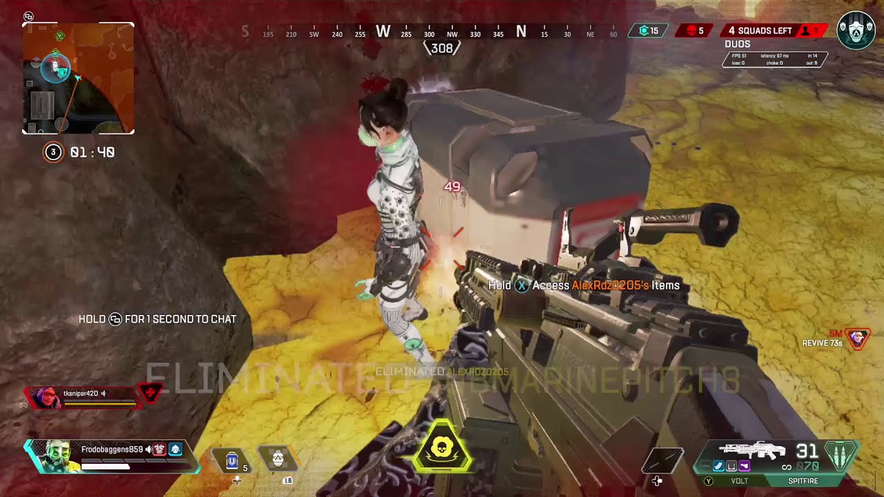 Satisfying Caustic Play..... Send Nudes... (Apex Legends) - YouTube