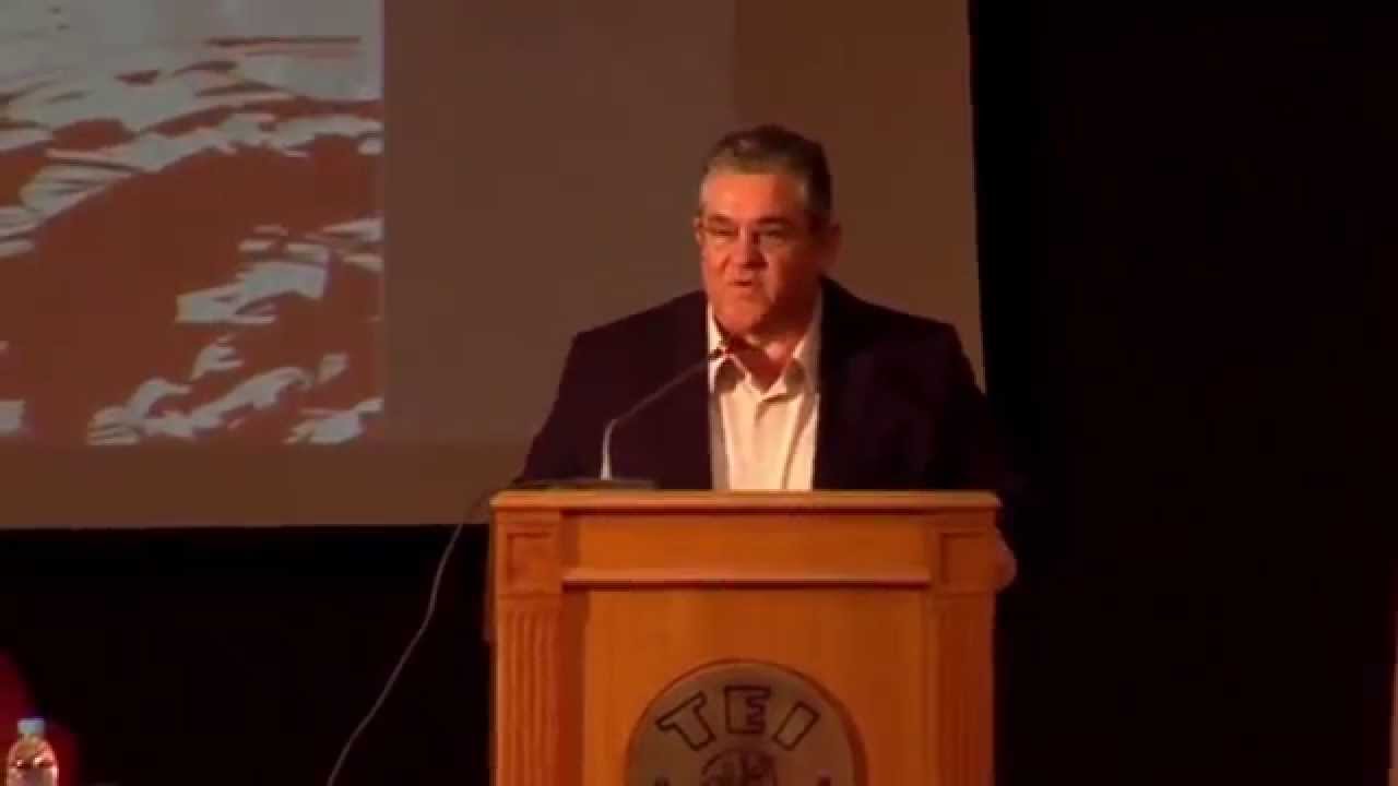 ΟΜΙΛΙΑ ΤΟΥ Δ. ΚΟΥΤΣΟΥΜΠΑ ΣΤΗΝ ΗΜΕΡΙΔΑ ΜΕ ΘΕΜΑ « ΟΙ ΕΞΕΛΙΞΕΙΣ ΣΤΑ ΤΕΙ ...