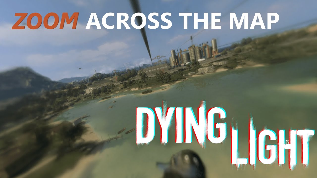 Zipline Across The Countryside! - Dying Light Random Facts #10 - YouTube