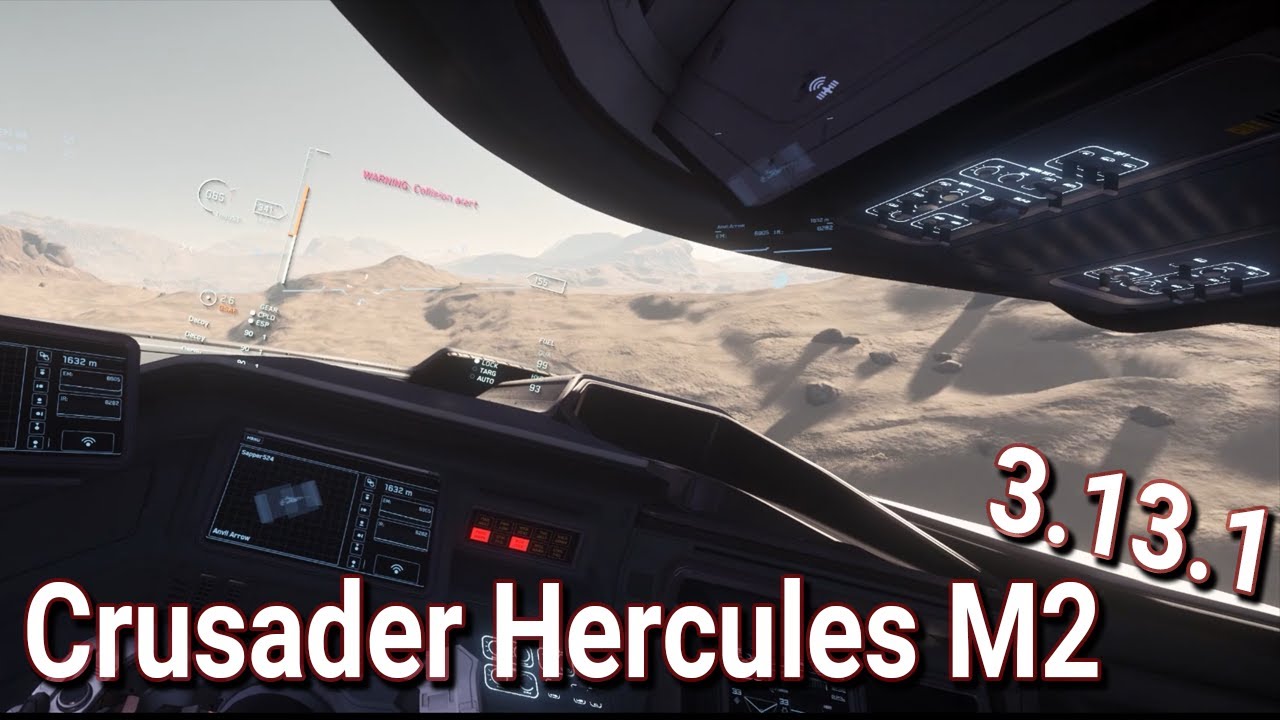 Crusader Hercules M2, 3.13.1, PVP, Atmospheric flight, Flybys and ...
