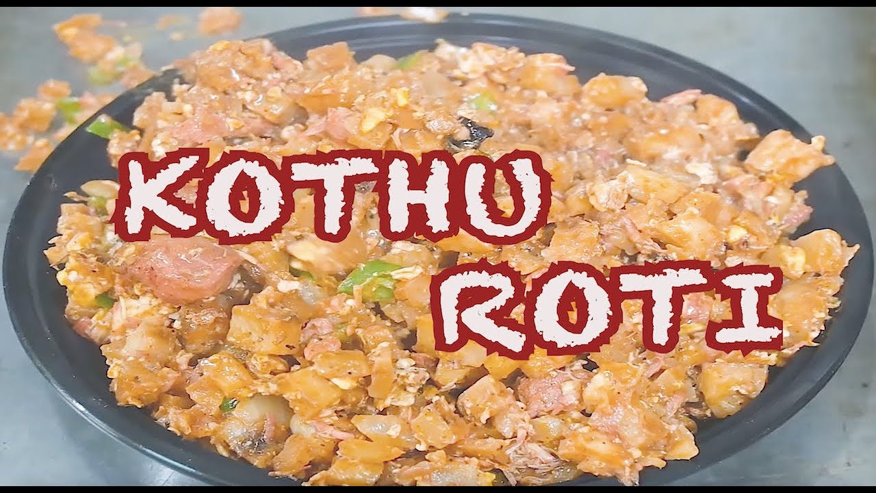 South Indian Kothu | Take Out Catering | Restaurant | Mutton Kothu ...