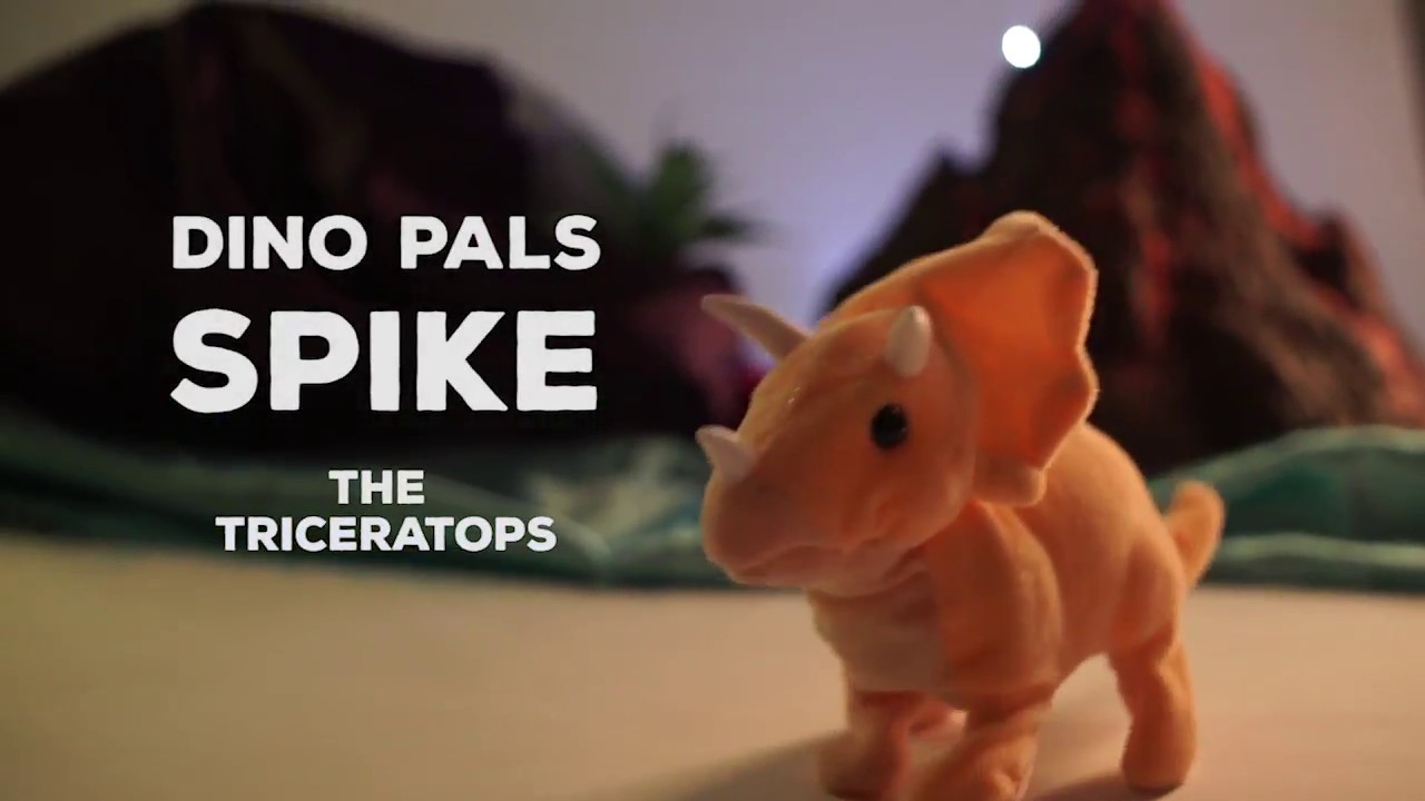 Dino Pals: Spike the Triceratops - YouTube