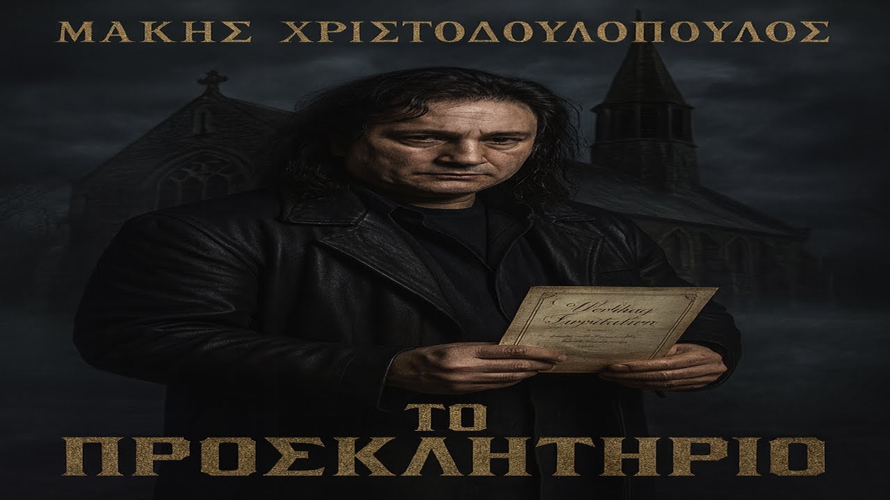 Mάκης Χριστοδουλόπουλος-Το προσκλητήριο METAL AI COVER - YouTube