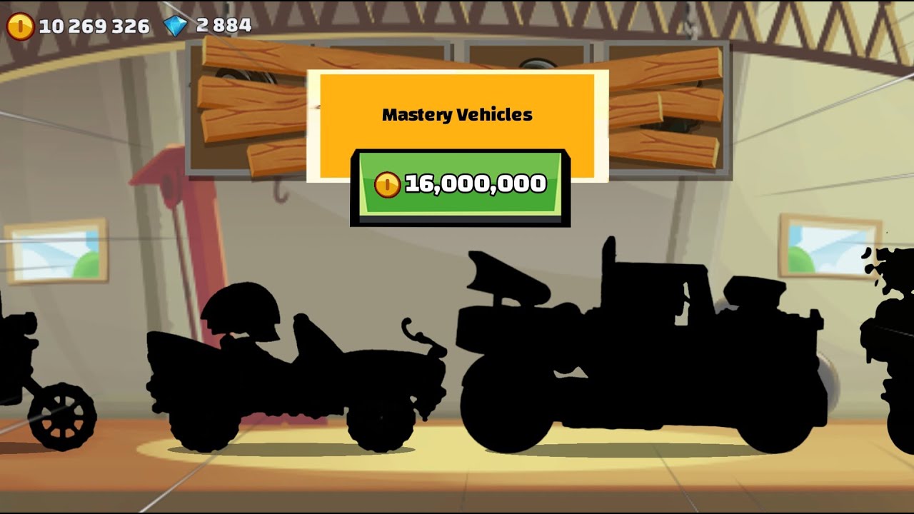 🔥 Vehicles That Got Mastery 🔥 In - Hill Climb Racing 2 - YouTube