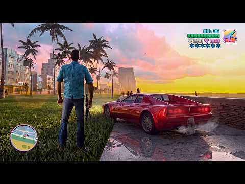 I Made GTA Vice City Remaster Before GTA 6..