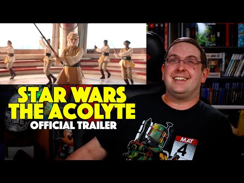 Eric butt reacts to acolyte trailer 2 | The Acolyte | Know Your Meme